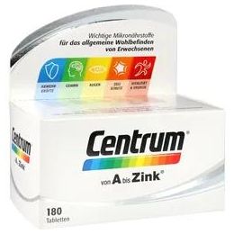 Centrum A Bis Zink 180 ST