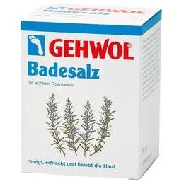 Gehwol Rosmarin Badesalz Portionsbeutel 250 G