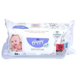 bella baby Bella Happy Feuchtt Sensitive M Klickverschluss 56 ST