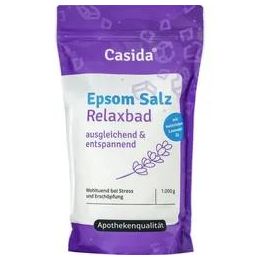 Epsom Salz Relaxbad mit Lavendel 1 KG