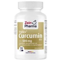 ZeinPharma Curcumin Triplex3 500mg pro Kap.95% Curcu.+bioperi 90 ST