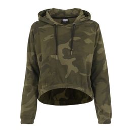 Urban Classics Sweatshirt Damen Gr&ouml;&szlig;e S khaki / oliv / tanne