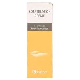 Spitzner K&ouml;rperlotion Creme 200 ML