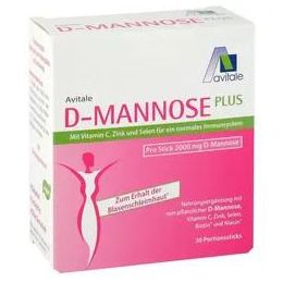 Avitale D-Mannose Plus 2000mg Sticks M. Vit. U. Mineralst. 74.1 G