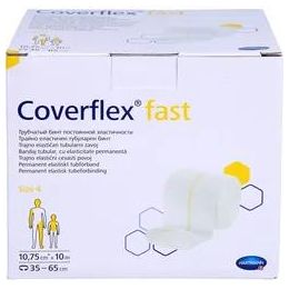 Avitamed Coverflex Fast Schlauchverb.gr.4 10.75cmx10 M Wei&szlig; 1 ST