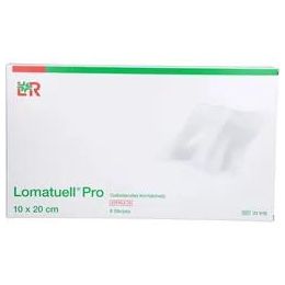 ToRa Pharma Lomatuell pro 10x20 cm Steril 8 ST