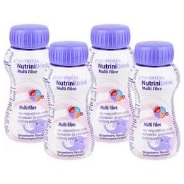 Nutrinidrink Multifibre Erdbeergeschmack 6400 ML