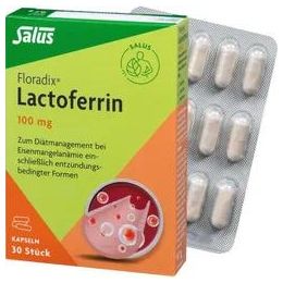 Salus Floradix Lactoferrin 100 mg 30 ST