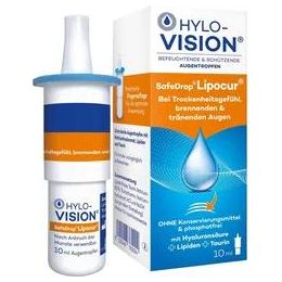 Hylo-Vision Safedrop Lipocur 10 ML