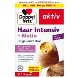 Doppelherz Haar Intensiv + Biotin 100 ST