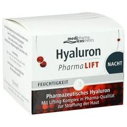 Medipharma Cosmetics Hyaluron Pharma Lift Nacht 50 ML