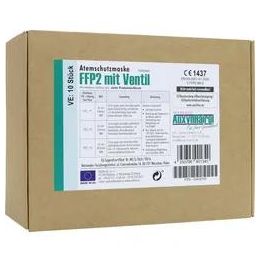 Mundschutz Ffp2 mit Ventil 10 ST