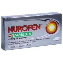 Reckitt Benckiser Deutschland GmbH Nurofen Immedia 400 mg Filmtabletten 24 ST