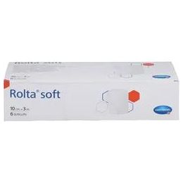 EurimPharm Arzneimittel Rolta Soft Synth.-Wattebinde 10 cmx3 M 6 ST