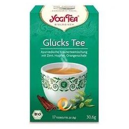 Yogi Tea Gl&uuml;cks Tee Bio 30.6 G