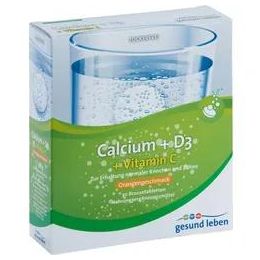 Gesund Leben Calcium 800Mg+d3+vit C 160mg Brtbl 30 ST
