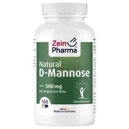 ZeinPharma Natural D-Mannose 500 mg 160 ST
