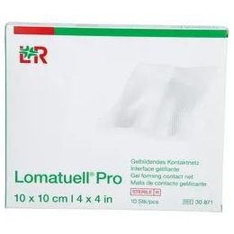 Lomatuell pro 10x10 cm Steril 10 ST