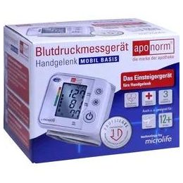 WEPA Aponorm Blutdruck Messger&auml;t Mobil Basis Handgelenk 1 ST