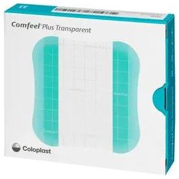Coloplast Comfeel Plus Transparent Hydrokolloidverb.10x10cm 10 ST