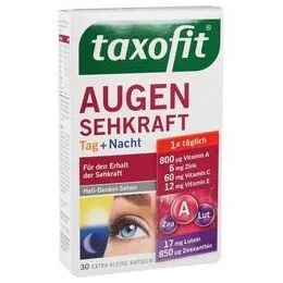 taxofit Augen Sehkraft Kapseln 30 ST