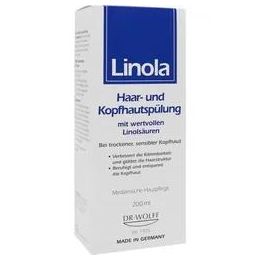 Dr. Wolff Linola Haar- und Kopfhautsp&uuml;lung 200 ML