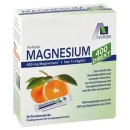 Avitale Magnesium 400 Direkt Orange 42 G