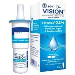 Hylo-Vision Safedrop 0.1% 10 ML