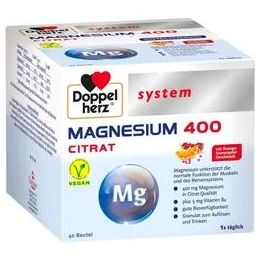 Doppelherz Magnesium 400 Citrat System 40 ST