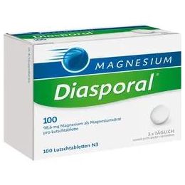 Magnesium Diasporal&reg; Magnesium Diasporal 100 Lutschtabletten 100 ST