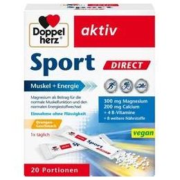 Doppelherz Sport Direct Vitamine + Mineralien 20 ST