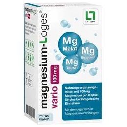 Dr. Loges + Co. GmbH Magnesium-Loges Vario 100 mg 120 ST