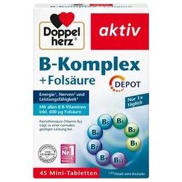 Doppelherz B-Komplex + Fols&auml;ure 45 ST