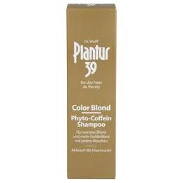 Plantur 39 Color Blond Phyto-Coffein-Shampoo 250 ML