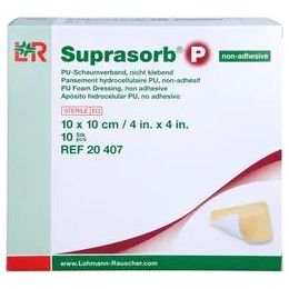 Avitamed Suprasorb P Pu-Schaumv.10x10 cm Nicht Klebend 10 ST