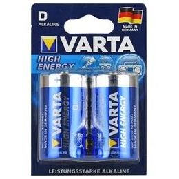 Batterie Mono Lr 20 D 4920 Varta High 2 ST