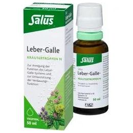 Leber-Galle-Kr&auml;utertropfen N Salus 50 ML