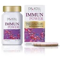 Immun Power Dr.koll Vitamin C Vitamin D Zink 60 ST