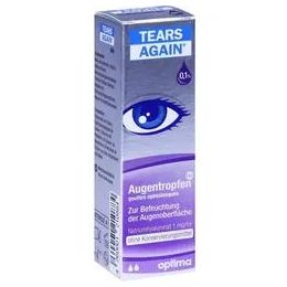 Optima Tears Again Md Augentropfen 10 ML