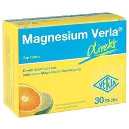 Magnesium VERLA Direkt Citrus 30 ST