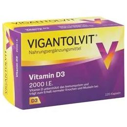 Vigantolvit 2000 I.e. Vitamin D3 120 ST
