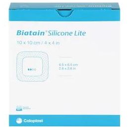 EurimPharm Arzneimittel Biatain Silicone Lite Schaumverband 10x10cm 10 ST