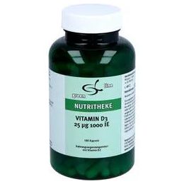 11 A Nutritheke Vitamin D3 25 Ug 1000 Ie 180 ST