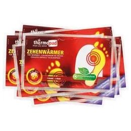 Thermopad Zehenw&auml;rmer 10Er Display 10 ST