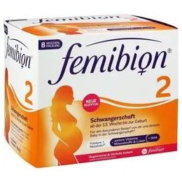 femibion 2 Schwangerschaft Kombipackung 112 ST