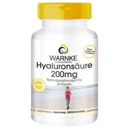 Hyalurons&auml;ure 200mg 60 ST