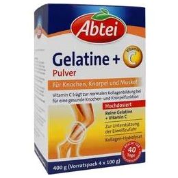 Abtei Gelatine Plus Vitamin C 400 G