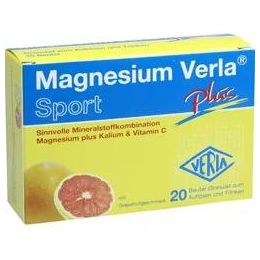Magnesium VERLA Plus 20 ST