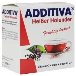 Additiva Hei&szlig;er Holunder 100 G