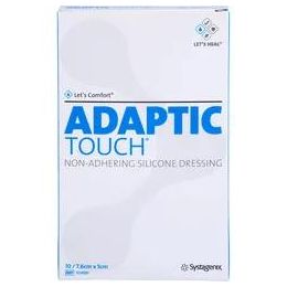 Avitamed Adaptic Touch 5x7.6 cm Nichthaft.sil.wundauflage 10 ST